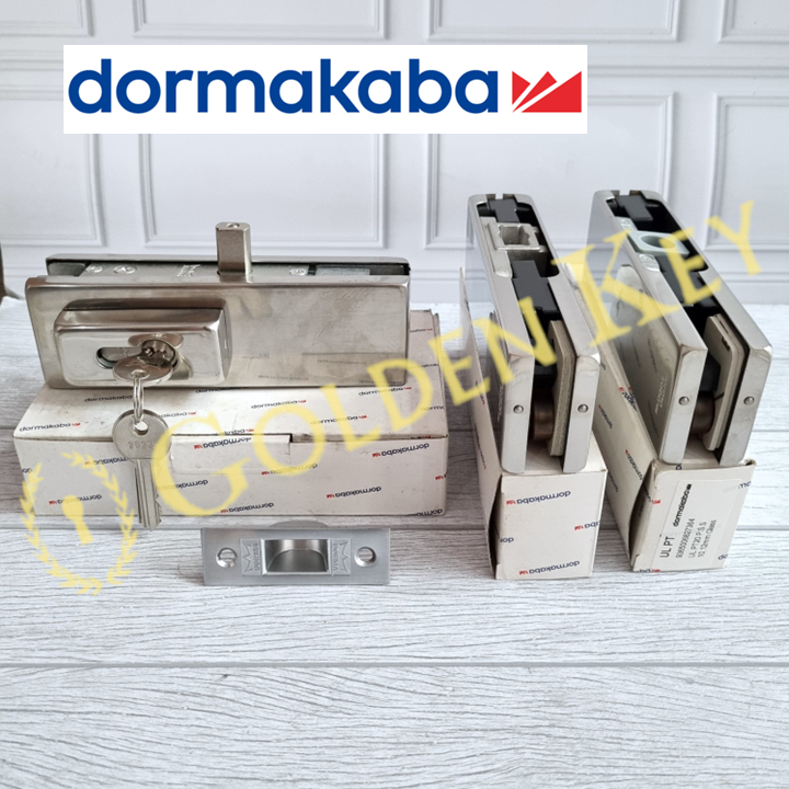 Jual Paket Set Patch Fitting Dorma Dormakaba UL Universal Light PT 10 ...