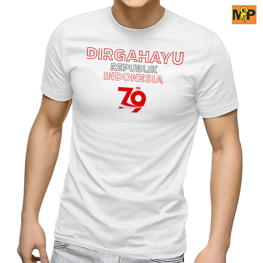 Jual Kaos 17 Agustus 79 Tahun Indonesia DEWASA terbaru tahun 2024 / Tshirt Kemerdekaan Indonesia ...