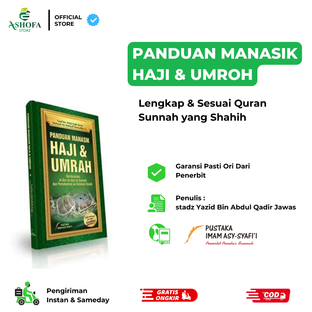 Jual Buku Panduan Manasik Haji dan Umrah Umroh Umrah Lengkap Sesuai ...