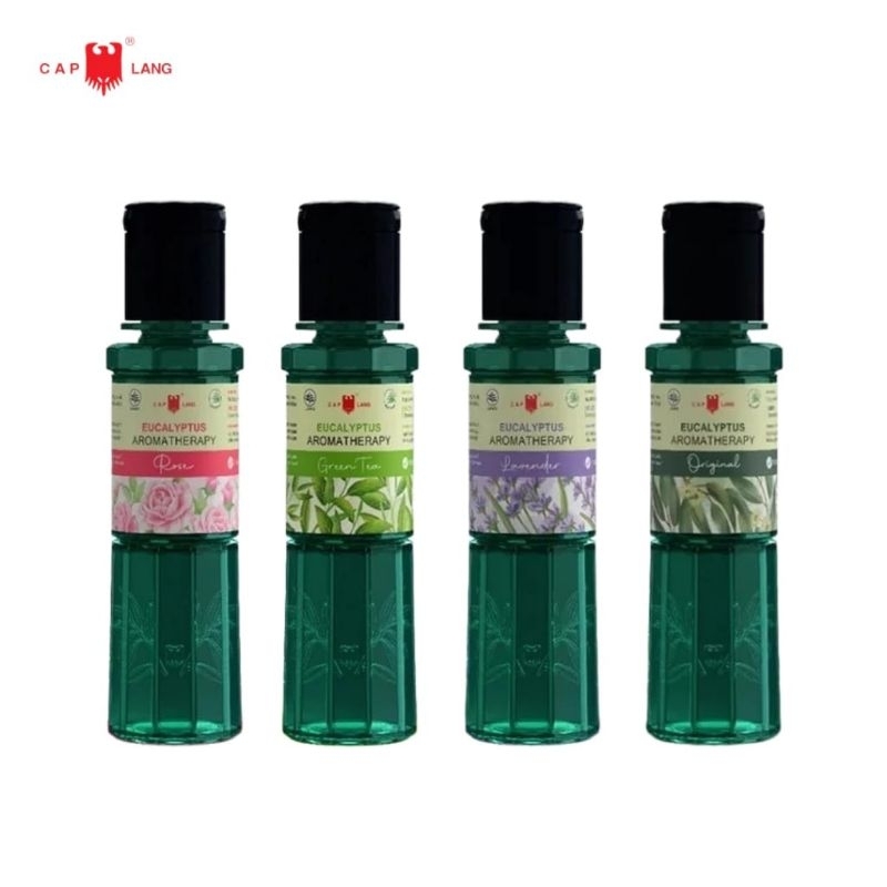 Jual MINYAK KAYU PUTIH EUCALYPTUS AROMATHERAPY CAP LANG ORIGINAL ...