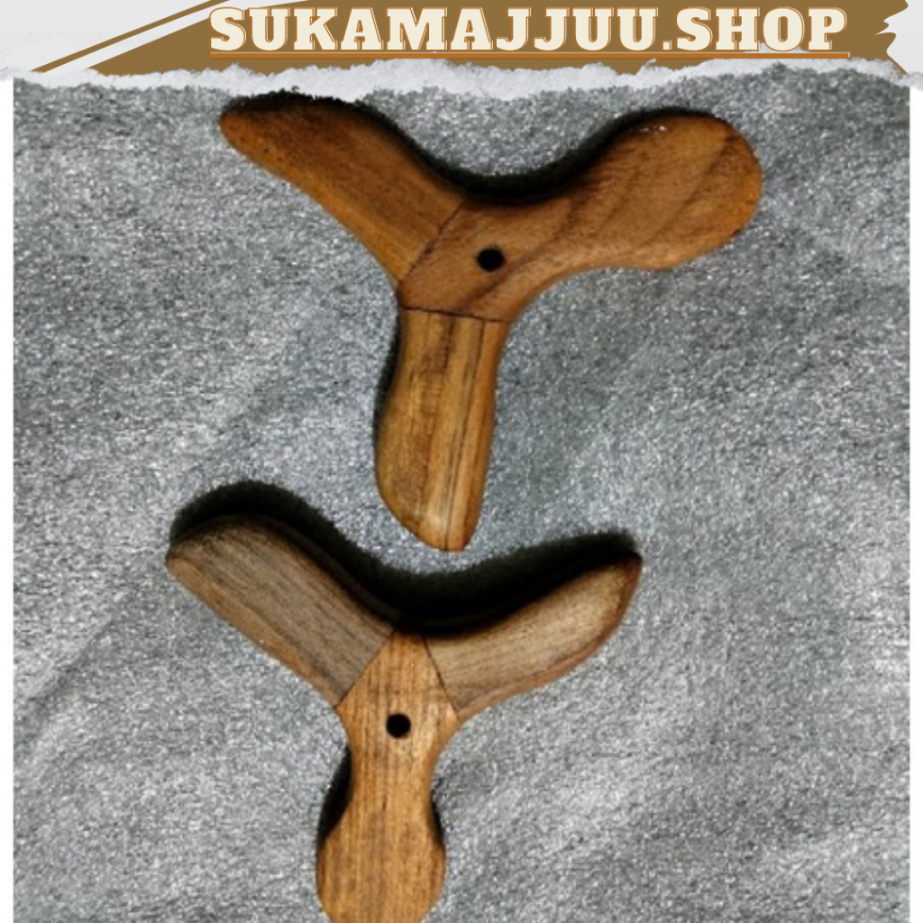 Jual PROMO TERBAIK|Alat Pijat bentuk segitiga untuk Telapak Kaki Tangan punggung Refleksi Urut ...