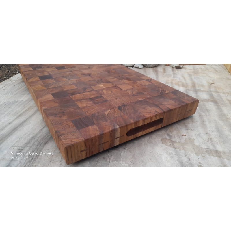 Jual ALAS POTONG SAYUR ESTEATIC size 60x40x5 | Shopee Indonesia