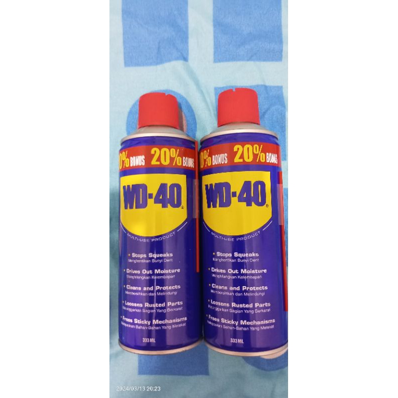 Jual WD -40 isi 333ml bonus isi 20% termurahh | Shopee Indonesia