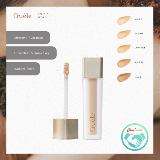 Jual Guele BARE Concealer - For All Skin Types | Shopee Indonesia