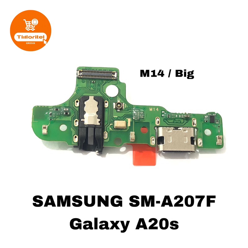 Jual BOARD CONNECTOR CHARGER SAMSUNG GALAXY A20S / PCB KONEKTOR SAMSUNG ...