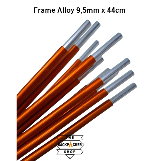 Jual Frame tenda Alloy 9,5mm dan 11mm frame alumunium tenda camping ...