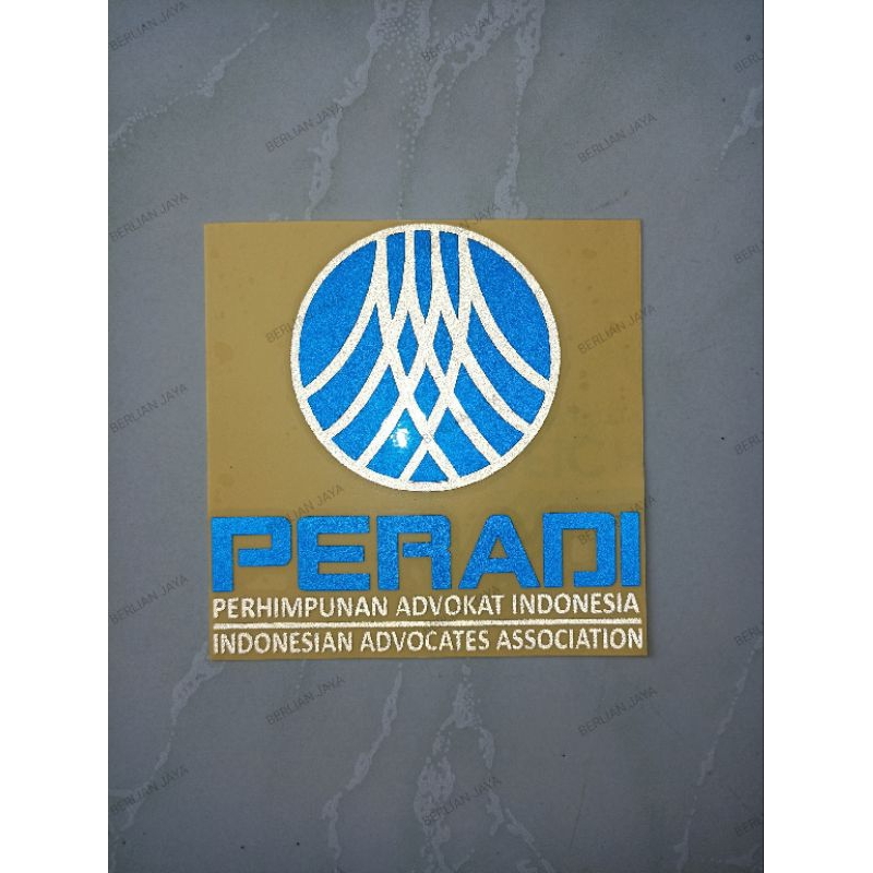 Jual STIKER PERADI MODEL BARU 2 WARNA | Shopee Indonesia