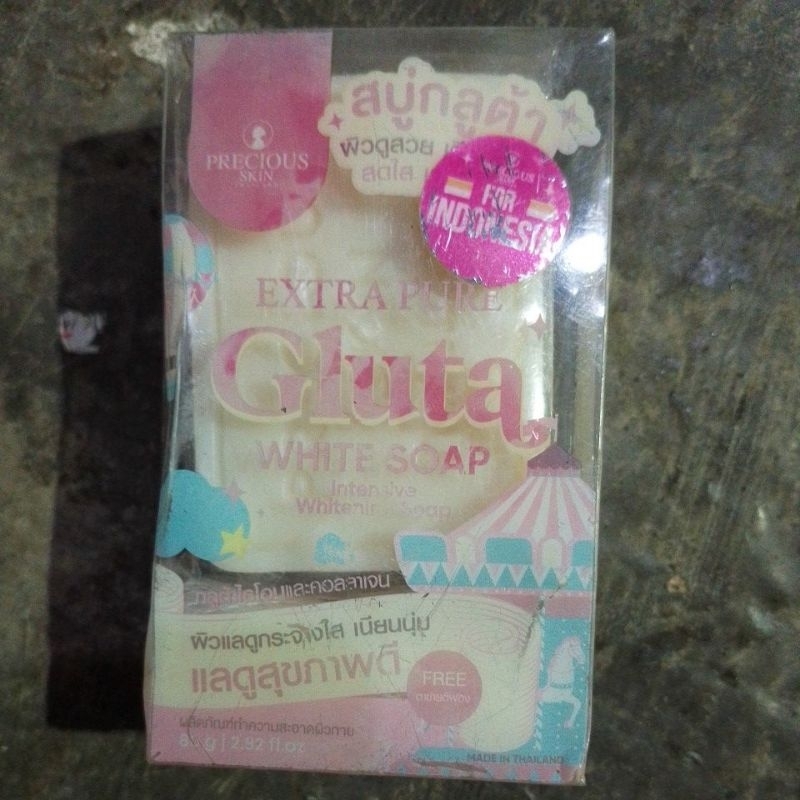 Jual Sabun gluta white soap 80g | Shopee Indonesia