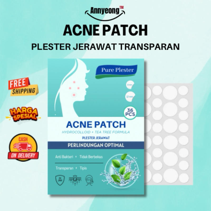 Jual [36 PCS / PACK] Sticker Jerawat Acne Patch Treatment - Obat ...