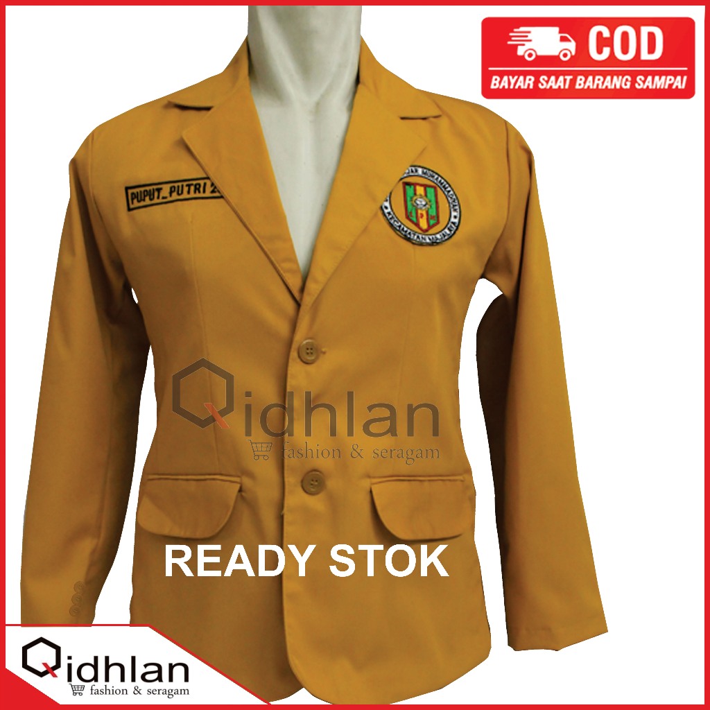 Jual Jas IPM Nasional - Ikatan Pelajar Muhammadiyah - Sesuai AD ART ...