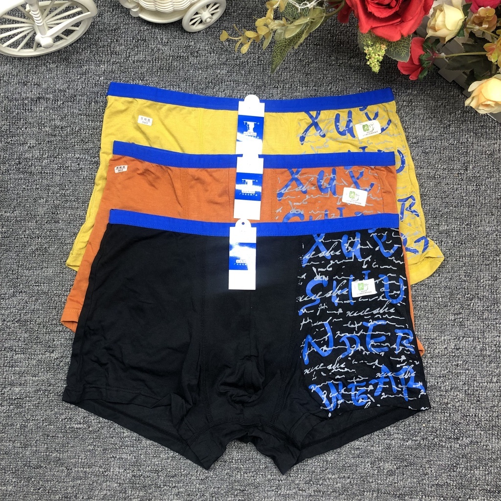 Jual BOXER COWOK DEWASA 6205 BAHAN SUPER SOFT | Shopee Indonesia