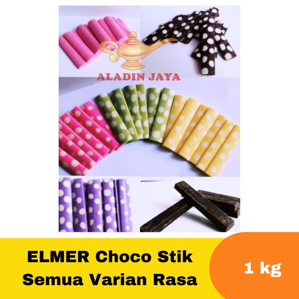 Jual ELMER Choco Stik 1 kg Semua Varian Rasa | Shopee Indonesia