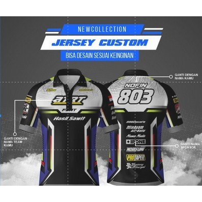 Jual JERSEY CROSS BAJU TRAIL JERSEY RACING BAJU TRAIL DESAIN SESUAI ...