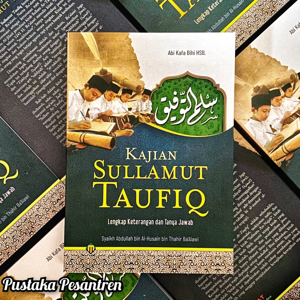 Jual Terjemah Kajian Sulam Sullam Sulamut Sullamut Taufiq Taufik ...