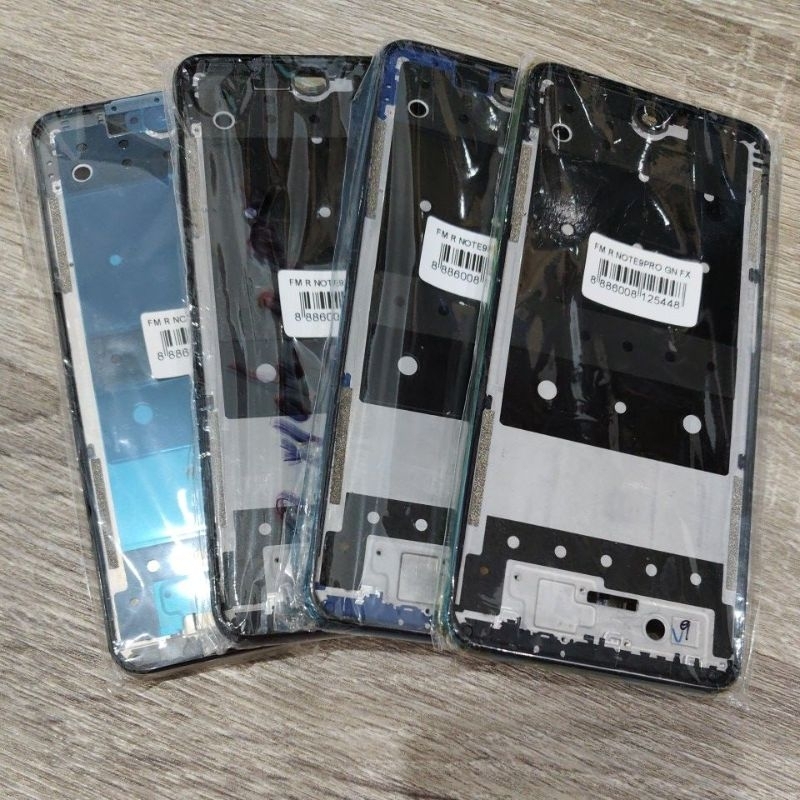 Jual frame/tulang tengah/tatakan dudukan LCD Redmi Note 9 Pro | Shopee ...