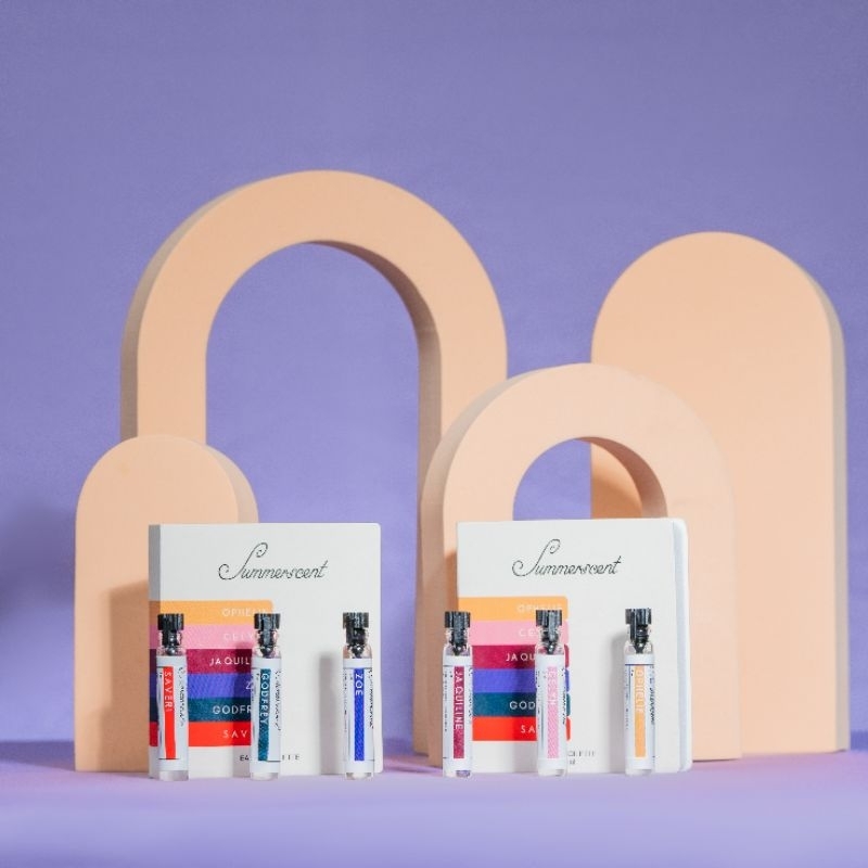 Jual Tester Parfum Tester Sample Parfum Summerscent Journey Set EDT ...