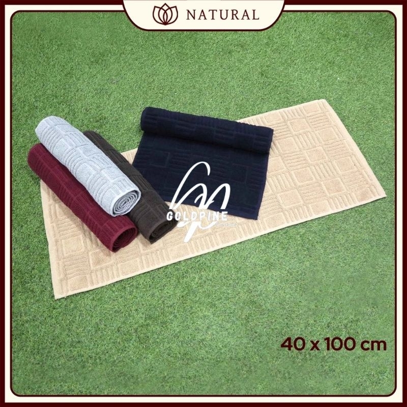 Jual Keset Handuk Super Jumbo / Keset Kaki / Kamar Mandi / Uk 100x40cm ...