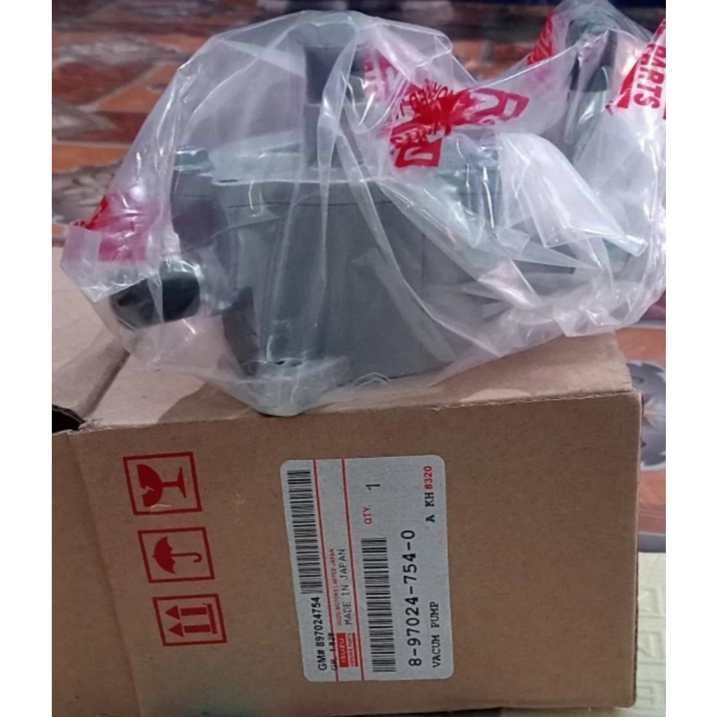 Jual vacum pump NMR71 NLR71 pompa vakum blower oli isuzu elf giga NMR ...