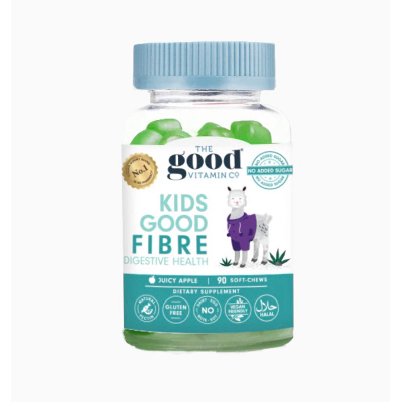Jual Kids Good Fibre from the Good Vitamin Co (Vitamin/ Suplemen Fiber ...