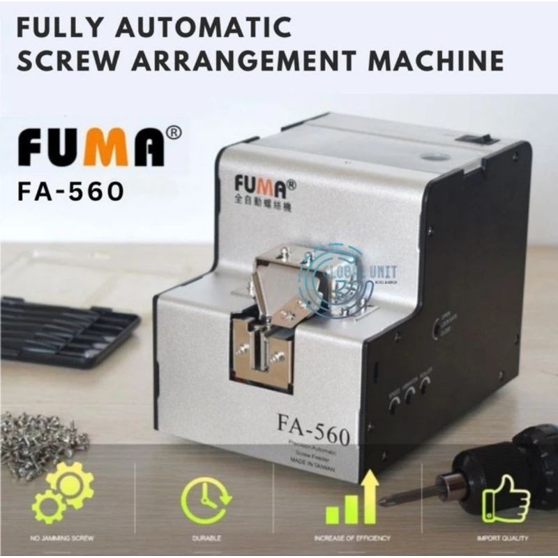 Jual FA-560 Automatic Screw Feeder ArrangementMachine Convevor Screws ...