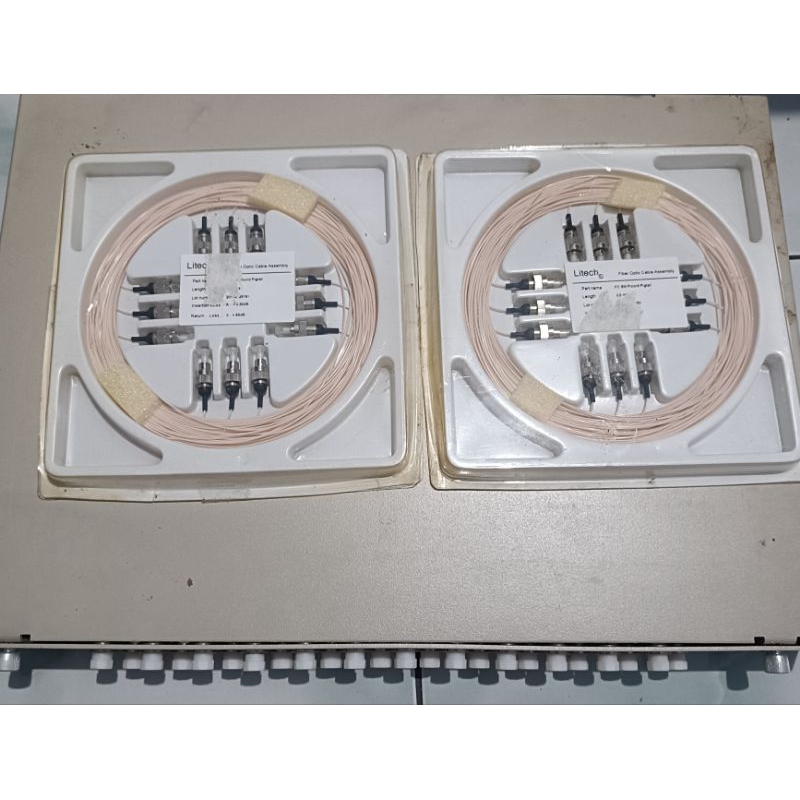 Jual Otb 24 core type FC litech lengkap | Shopee Indonesia