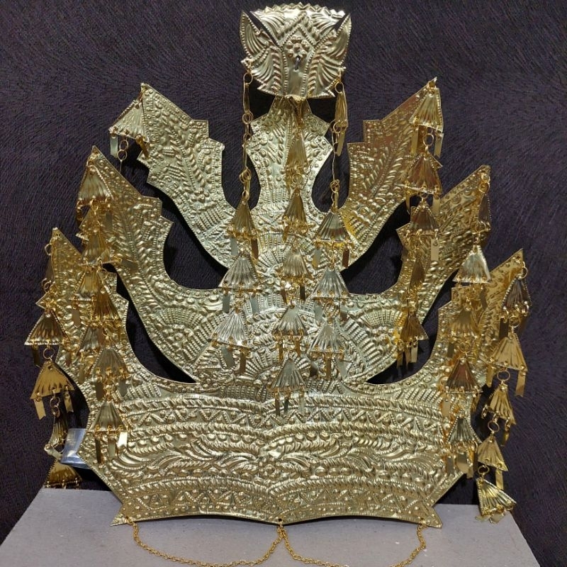 Jual bulang mandailing/bulang anak/mahkota adat batak | Shopee Indonesia