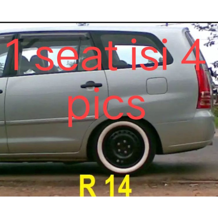 Jual KODE J97H list ban mobil R14 4 pilihan warna 1 seat4pcs | Shopee Indonesia