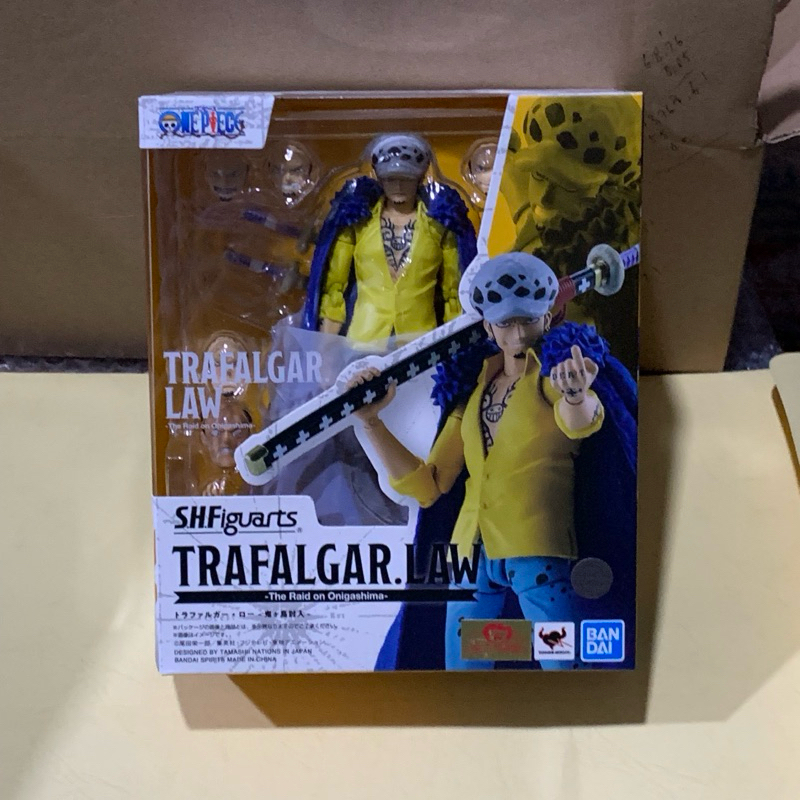Jual SHF TRAFALGAR LAW The Raid on Onigashima One Piece Action Figure ...