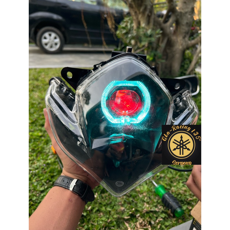 Jual Lampu depan satria fu barong biled billed kualitas bagus A1 | Shopee Indonesia
