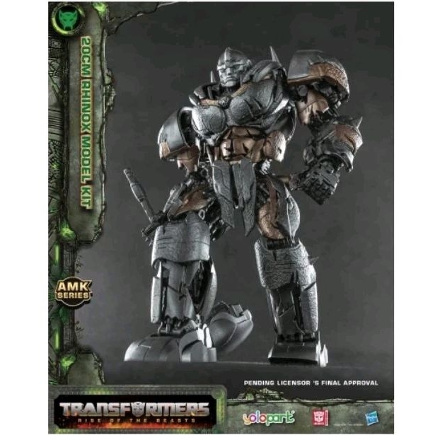 Jual Yolopark Transformers ROTB Rhinox Advance Model Kits AMK Series ...