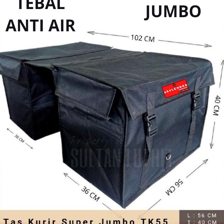 Jual Update Terheboh COD TAS KURIR JUMBO SAYLENDRA TAS POS OBROK RONJOT ...