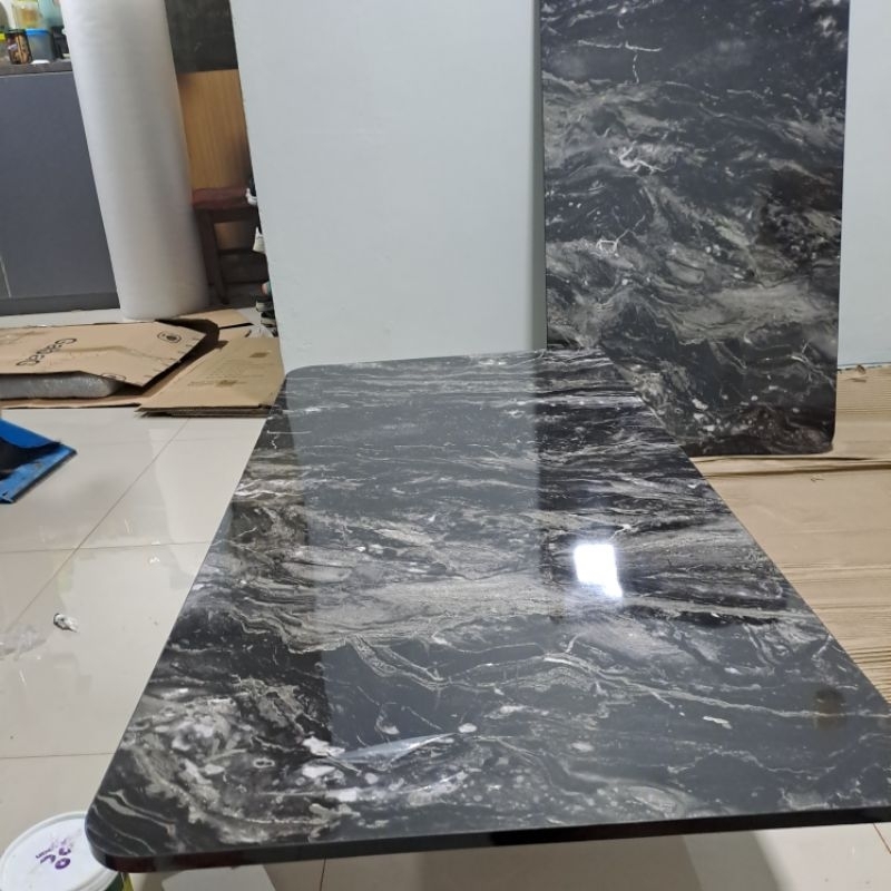 Jual Top table persegi hpl 120x60 cm, Tebal 1,5 cm | Shopee Indonesia