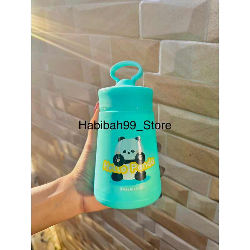 Jual Botol Minum Kaca Anak Karakter Standing hp 380ml | Shopee Indonesia