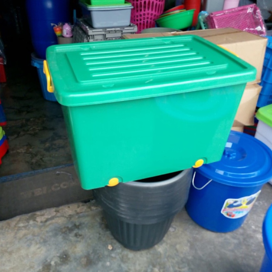 Jual Box Container 3 Liter Roda Warna Merk LG Kualitas Sinplas Shinpo ...