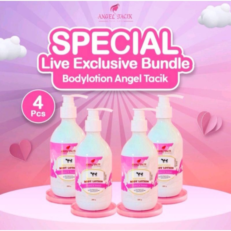 Jual angel tacik lotion 300ml original | Shopee Indonesia