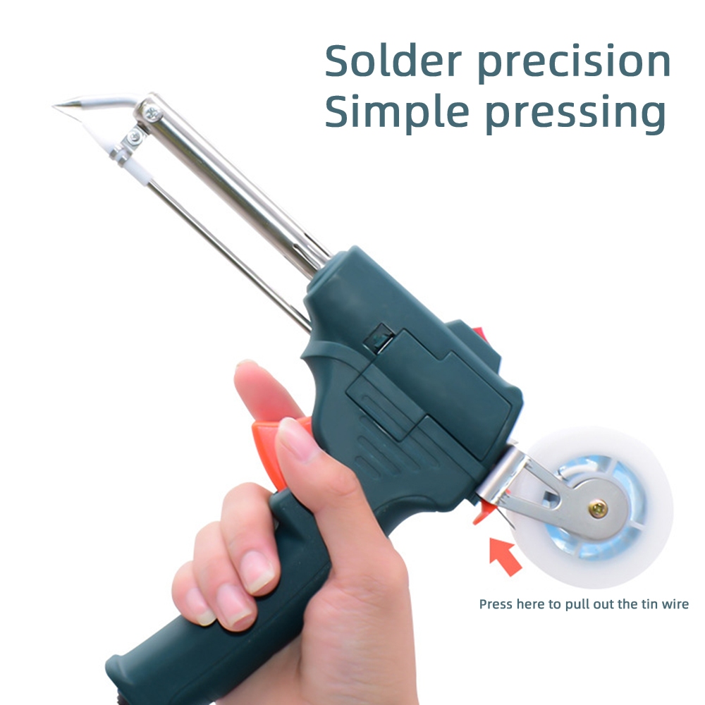 Jual Solder Tembak Listrik Timah Otomatis 80 Watt Iron Automatic / 220V ...