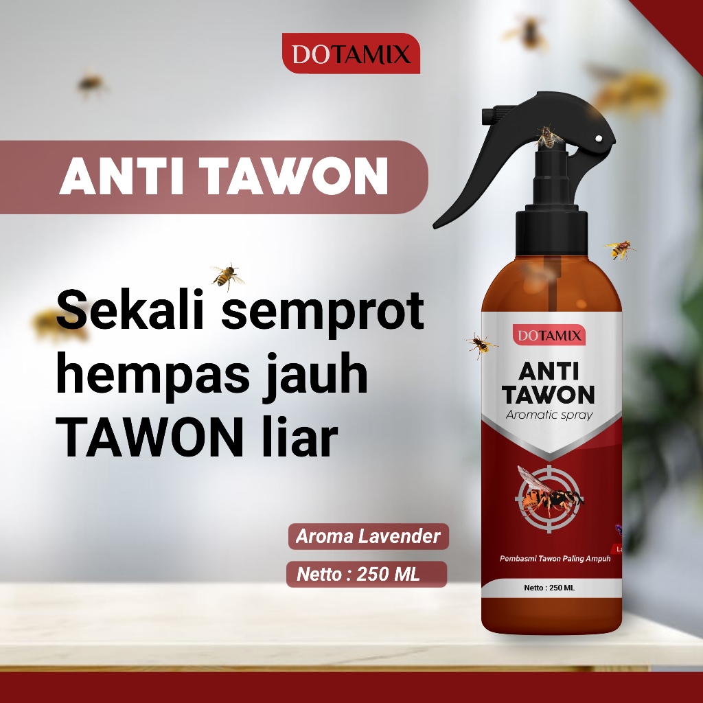 Jual Dotamix - Spray Anti Tawon Pembasmi Tawon Pengusir tawon dan Lebah ...