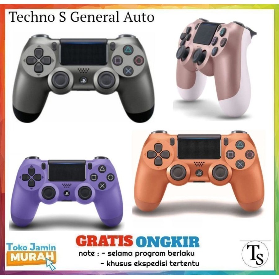 Jual Stik Controler Led for PS4 - Stick Gamepad Playstation 4 PS 4 ...