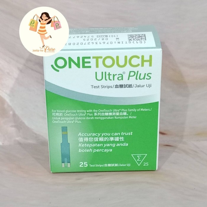 Jual ONE TOUCH Ultra Plus 25 Strips | Shopee Indonesia