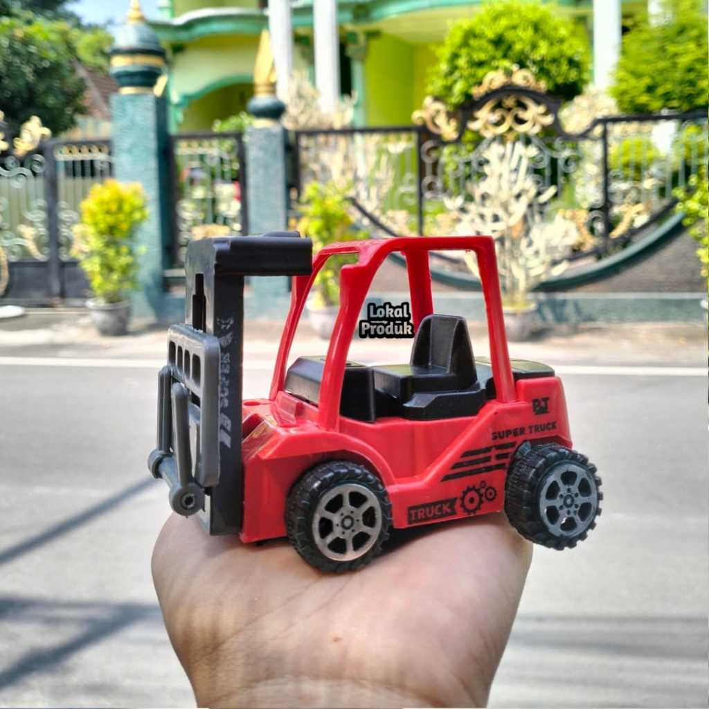 Jual Mainan Baru Mobil Kontruksi Truck VR 01 Mainan Kendaraan Alat ...