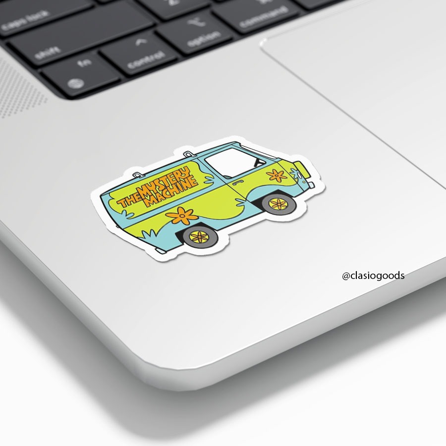 Jual Sticker Tempel "The Mystery Machine Van" | Shopee Indonesia