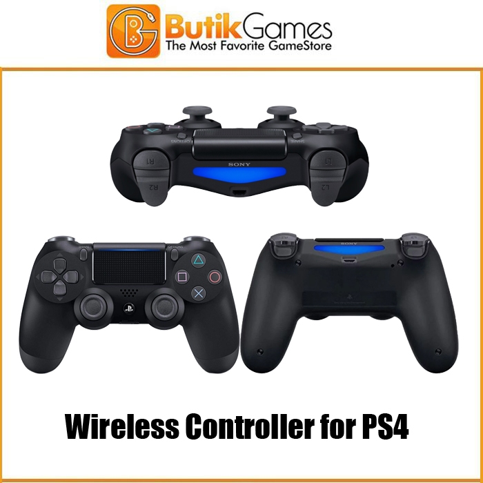 Jual Stick Stik Wireless Controller for PS4 | Shopee Indonesia