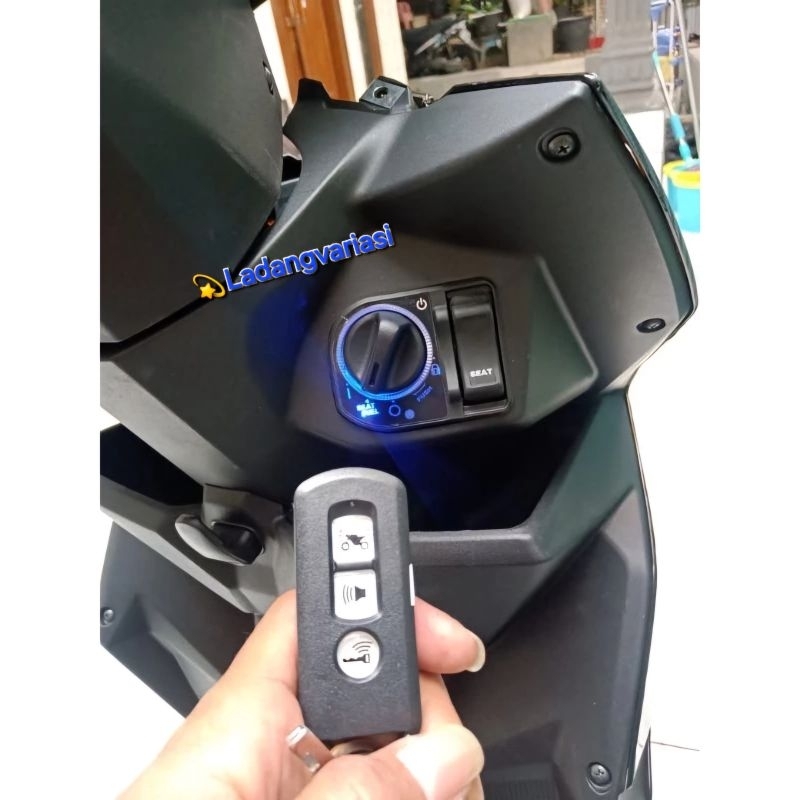 Jual KUNCI KONTAK KEYLESS SMARTKEY HONDA BEAT DELUXE NINE LUMINOSLED ...