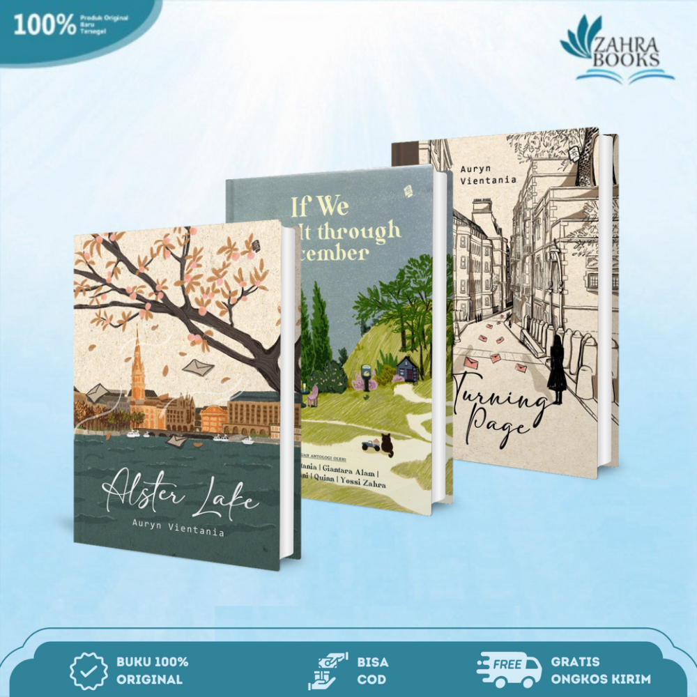 Jual Novel Alster Lake, Novel If We Make It Through December, Novel ...
