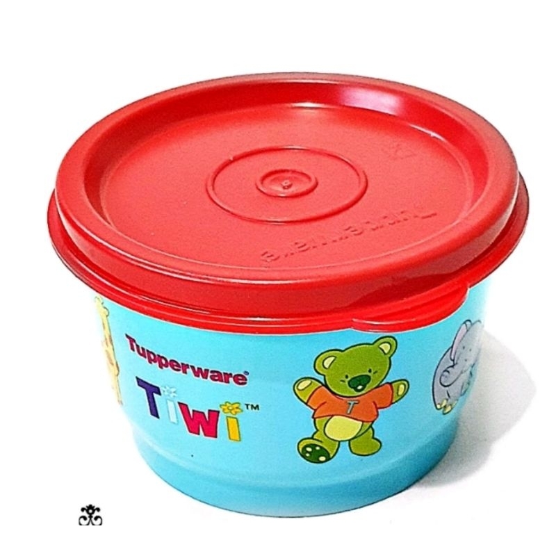 Jual Tiwi snack cup 125ml unlimited JADUL tupperware original 100%new ...