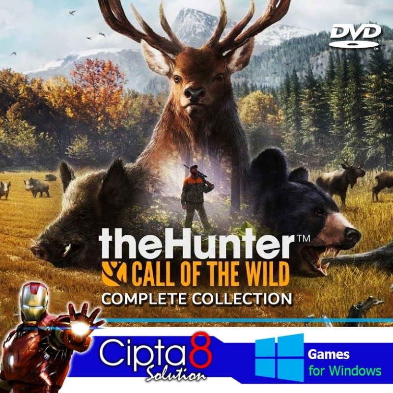 Jual THEHUNTER CALL OF THE WILD COMPLETE COLLECTION + 44 DLCS - GAME PC ...