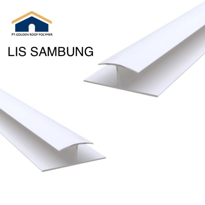 Jual Lis Sambung (Plafon Pvc) | Shopee Indonesia