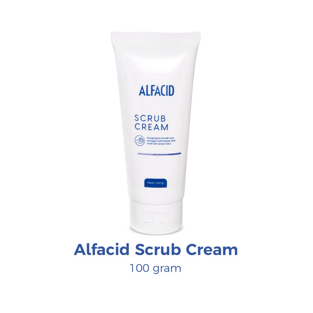 Jual ALFACID SCRUB CREAM 100 GR | Shopee Indonesia