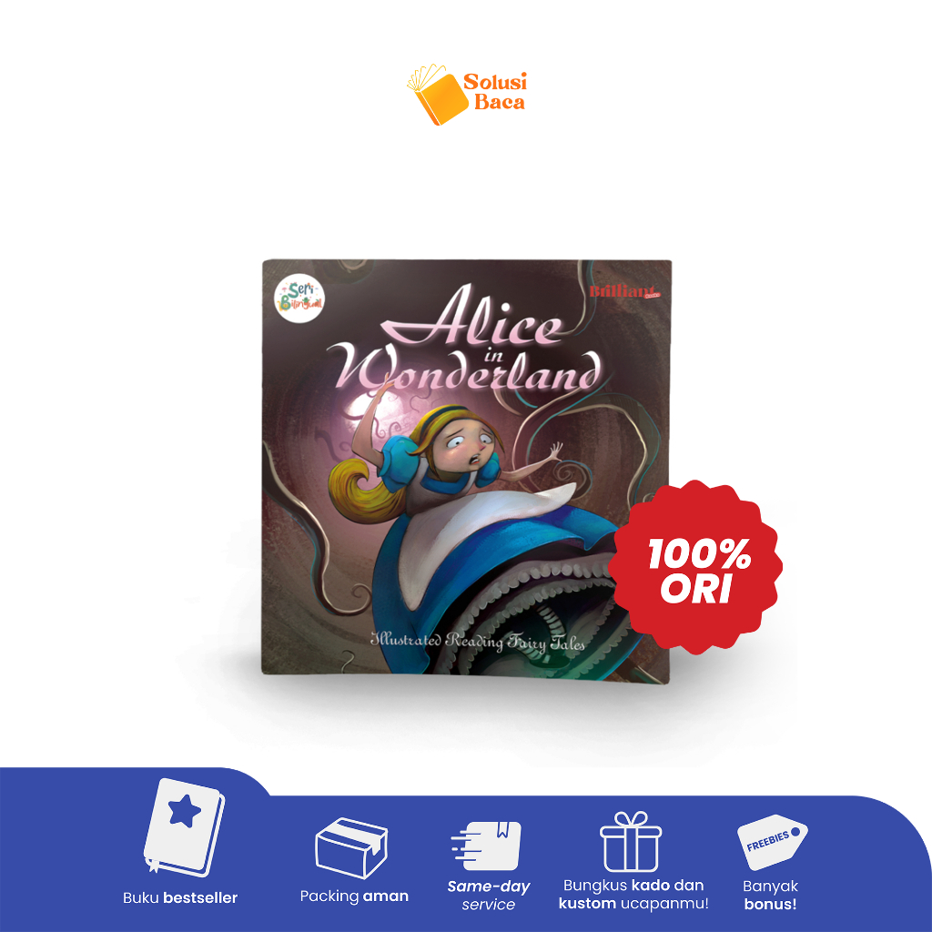Jual Buku Cerita Anak Alice in Wonderland - Fairy Tale Series ...
