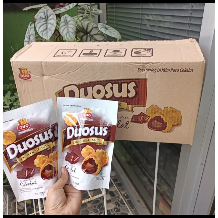 Jual SS - 1 Karton ( 30 Pcs ) Duosus ( Coklat Blueberry ) / Duosus ...